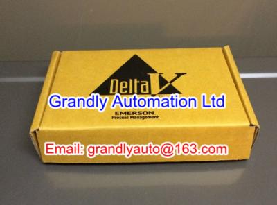 China Emerson MD Controller D803036X012 Industrial Automation Module for sale