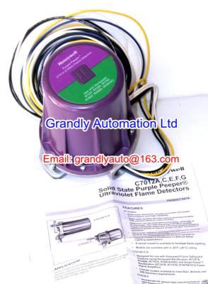 China New Honeywell Solid-state electronic UV flamesensor C7012E1104/U in stock for sale