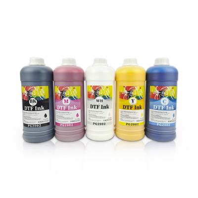 China Tinta de DTF, tinta de impresión de la transferencia, tinta de CMYKW DTF, impresora de DTF en venta