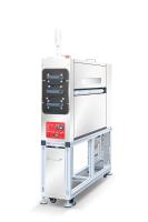 China Anti static and dust cleaning machine, sheet cleaning unit for sale