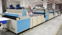China Automatic multi color screen printing machine, PVC, PP, acrylic, glass sheets etc screen printer for sale