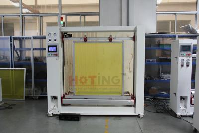 China Digital double side automatic screen coating machine for sale