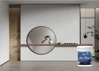 China Building Texture Wall Paint Significant Travertine Effect Clear Three Dimensional Texture for sale