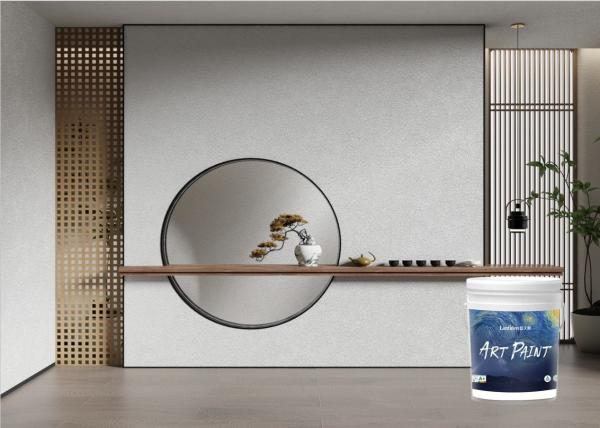 Quality Building Texture Wall Paint Significant Travertine Effect Clear Three Dimensional Texture for sale
