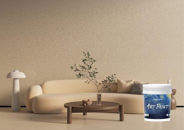 Quality Highly Restored Silk Texture Wall Paint Warm and Comfortable Home Living Space for sale