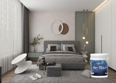 China Decorative Texture Wall Paint Imitation Stone Mirror Effect Indoor Wall Paint for sale