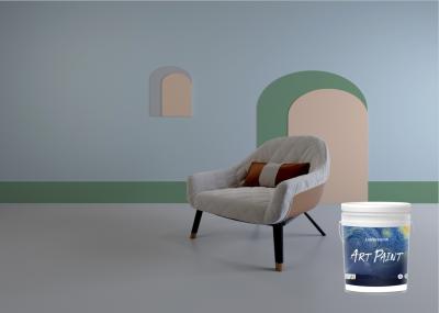 China Matte Effect Wall Paint Texture Provide Long Term Protection For The Surface Modeling Effect for sale