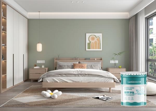 Quality Plant Extraction Odour Less Water Based Paint Environmentally Friendly Easy for sale