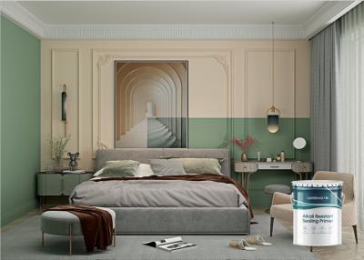 China Water Based Alkali Resistant Sealing Primer Paint Seal The Base Layer And Protect for sale