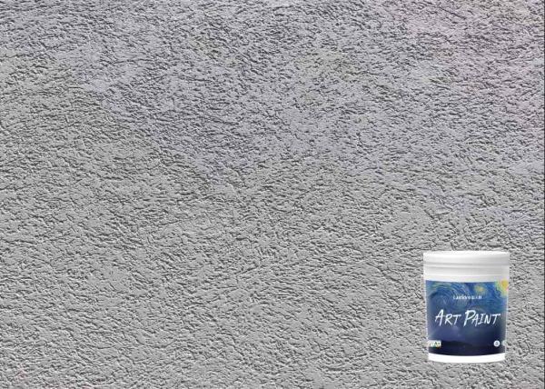Quality 20kg Natural Rough Texture Wall Paint Elegant Travertine Matte Luster Texture for sale