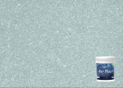 China Frosted Touch Interior Wall Textured Paint 4.5kg Uniform Color Dots And A Matte Texture for sale