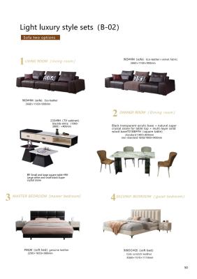 Cina All in one Home Furniture Sets Whole House Furniture Packages Per Villa Appartamento in vendita