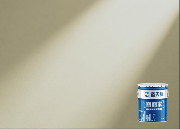 Quality Eco Friendly Water Based Paint For Walls Good Covering Power Strong Adhesion for sale