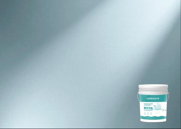 Quality Stain Resistant Water Based Paint Purify Formaldehyde Odor Less Plant Extraction for sale