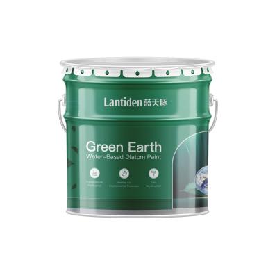 China Formaldehyde Purification Interior Wall Paints Water Based Wall Paint for sale