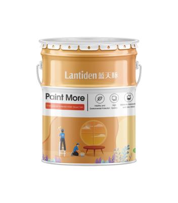 China Customized Color Water Based Paint For Interior Walls High Covering And Hiding for sale