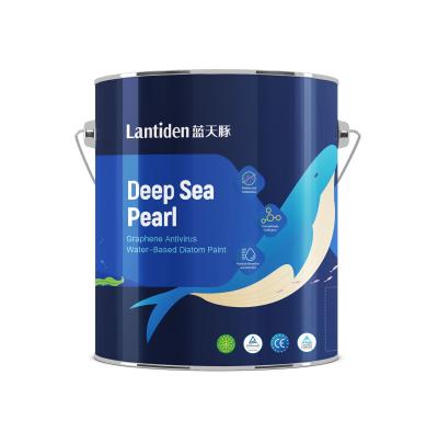 中国 オーシャンハート屋内壁用塗料 ホルムアルデヒドフリーペイント 白 粘性液体 販売のため