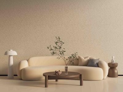 Cina Pittura Murale Effetto Seta Altamente Ripristinata Spazio Abitativo Domestico Caldo e Confortevole in vendita