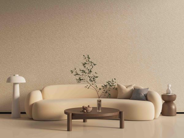 Quality Highly Restored Silk Texture Wall Paint Warm and Comfortable Home Living Space for sale