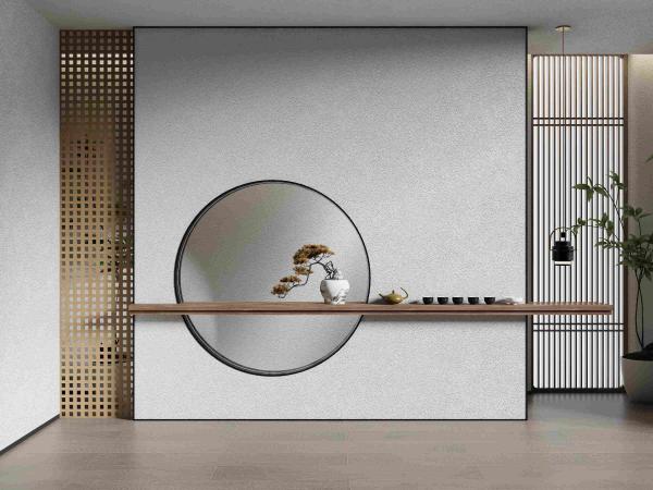 Quality 20kg Natural Rough Texture Wall Paint Elegant Travertine Matte Luster Texture for sale
