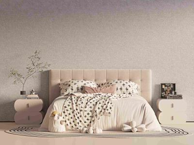 China Texture Wall Paint Star rain Classic spraying technology Stain-resistant and rub-resistant  high-grade residential villa hotel for sale