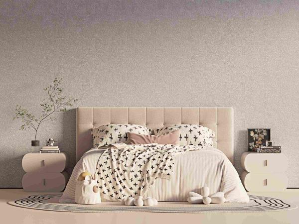 Quality Texture Wall Paint Star rain Classic spraying technology Stain-resistant and rub-resistant  high-grade residential villa hotel for sale