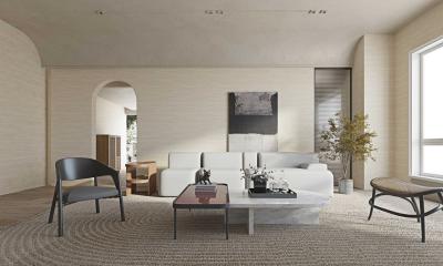 China Textured Wall Renovation Paint For Interior Walls Ribbon Like Travertine Texture for sale