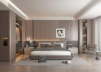 Quality CE Certified Modern Whole House Custom Furniture Italian Minimalist Cabinets for sale