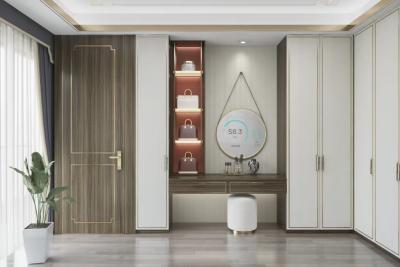 Cina Luxury Moderno Custom Made Costruito In Armadi Con Sistema Organizzatore in vendita