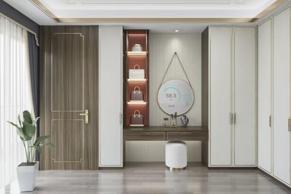 Quality Luxury Modern Custom Made Built In Wardrobes With Organizer System for sale