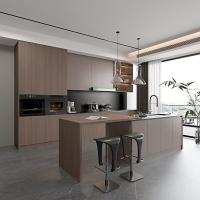 China Compact Custom Kitchen Cabinet Solutions Design For Small Spaces for sale