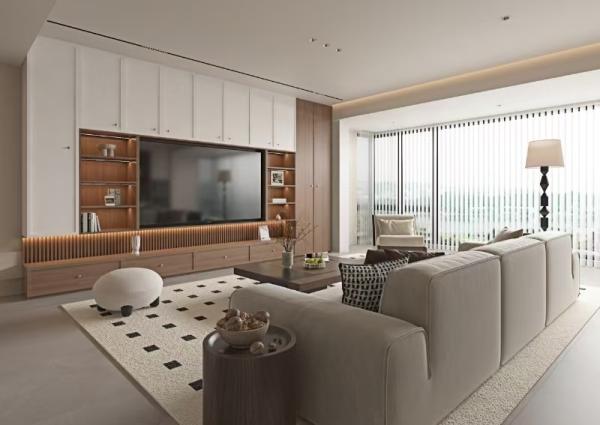 Quality Functional Whole House Customization Neo Chinese Style Wardrobe Drawer System for sale