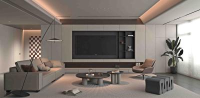 China Modern Light Luxury Whole House Furniture Customization Cabinet Collections for sale