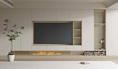 China Lodge Style Whole House Customization Modern Living Room Design Solutions for sale