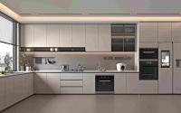 Quality Double Veneer Eco Friendly Custom Kitchen Cabinet Collections ENF Grade for sale