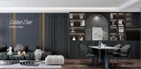 Quality E0 Grade MDF Built In Wardrobe Solutions With Film Pressing Door For Changing for sale