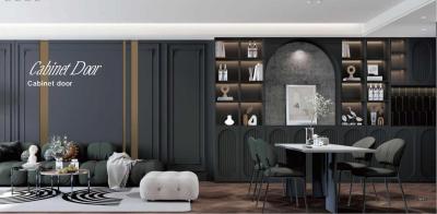 China E0 Grade MDF Built In Wardrobe Solutions With Film Pressing Door For Changing Rooms for sale