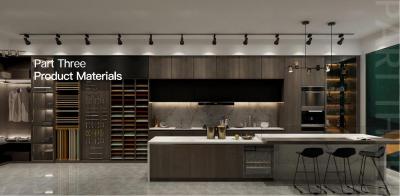 China Bedroom Custom Built In Wardrobe With Drawer Laminates With Accessories for sale
