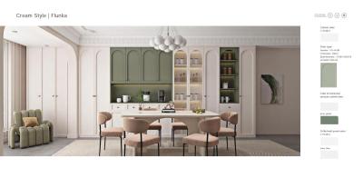 China Carpentry Kitchen Cabinet Dubai Saudi Arabia Small Batch Custom Made for sale
