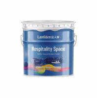 Quality 25kg Home Interior Wall Paints Formaldehyde Purification Odor Free Moisture for sale