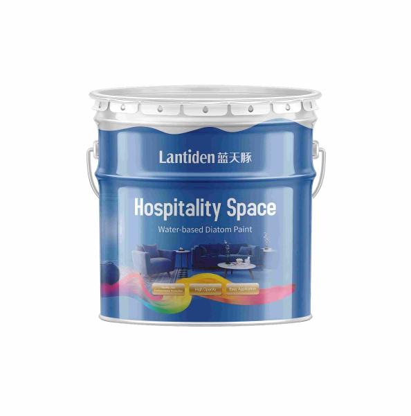 Quality 25kg Home Interior Wall Paints Formaldehyde Purification Odor Free Moisture Absorbing for sale