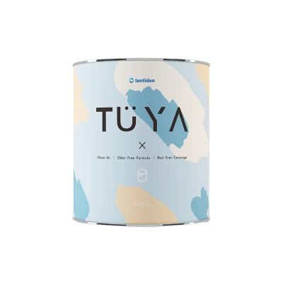 China Let's Paint Small Package Indoor House Paint odorless Water Based Wall Paint for sale