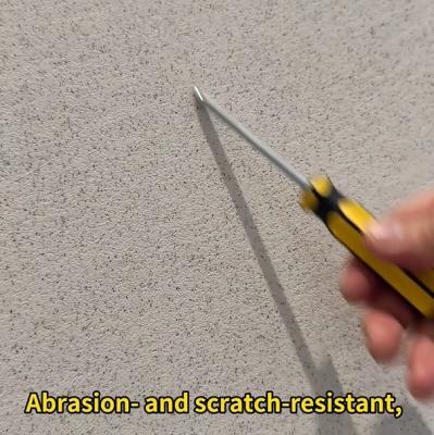 China Pintura Texturizada Mágica para Paredes Clásicas Color Piedra Alta Dureza y Resistencia al Rayado para Paredes Duraderas en venta