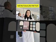 Lantiden coating R&D lab and patents