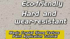 Magic Crystal Stone Texture Paint tutorial