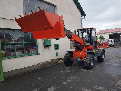 Cina caricatore della ruota telescopico di capacità del secchio di 1500KG 0.53M3 con il motore di Xinchai 498BT in vendita