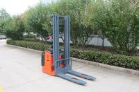 China Electric Pallet Stacker 1.5 Ton Load Capacity 3m Lifting Height Warehouse Automatic Stacker for sale