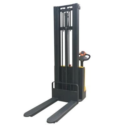 China Fully Automatic 1000kg Forklift Electronic Stacker Walking Walkie Electric Hydraulic Lifter for sale
