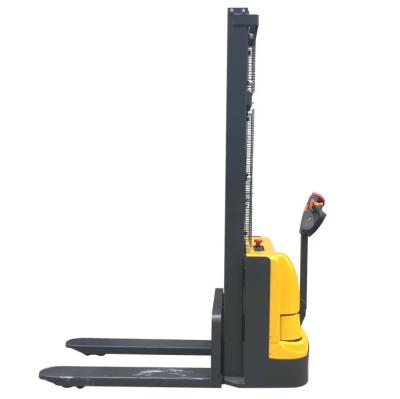 China Fully Automatic 1000kg Forklift Electronic Stacker Walking Walkie Electric Hydraulic Lifter for sale