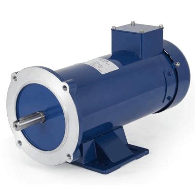 China China High Quality Nema 3/4HP Permanent Magnet DC Motors 24V 1750rpm NEMA DC Electric Motor For Marine for sale